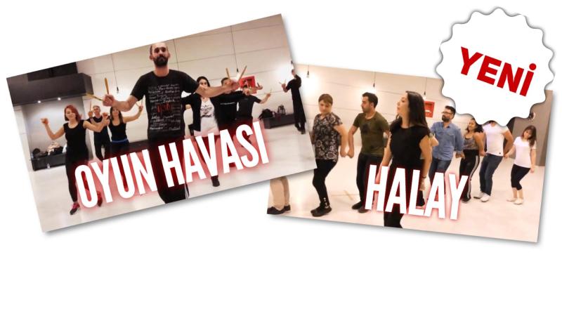 Oyun Havası & Halaylar | Tek Pakette | Evde Öğren!